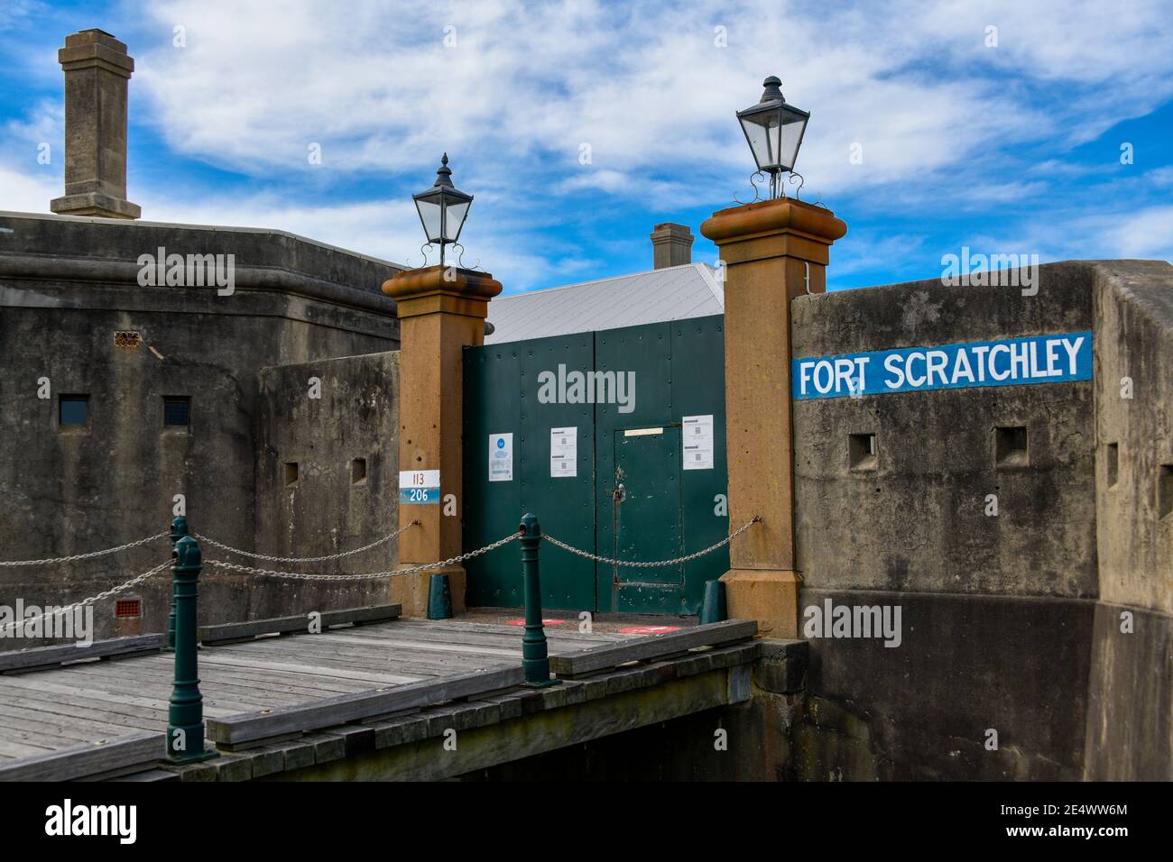 Fort scratchley newcastle hi-res stock photography and images - Alamy