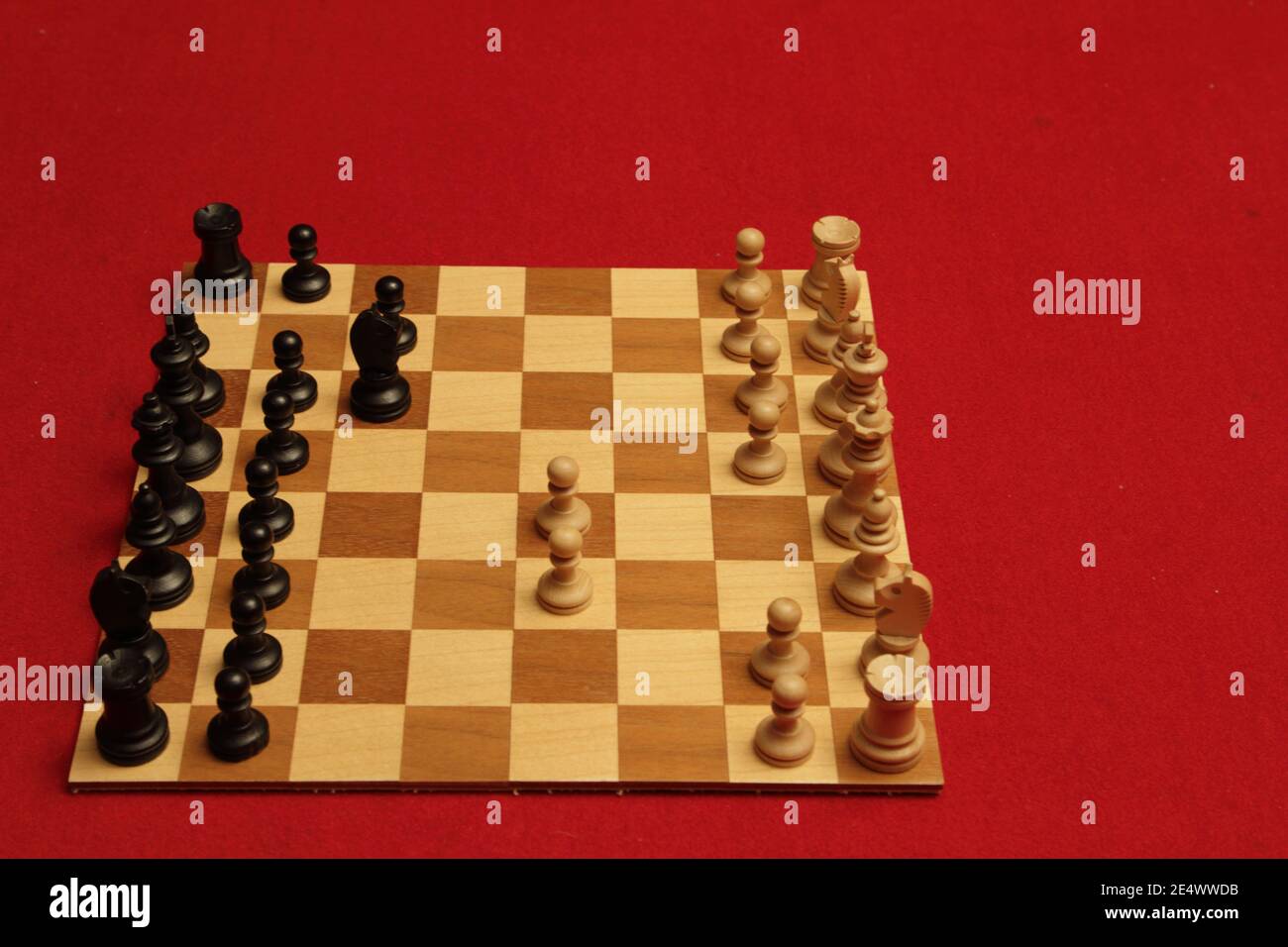 Indian chess board hi-res stock photography and images - Alamy