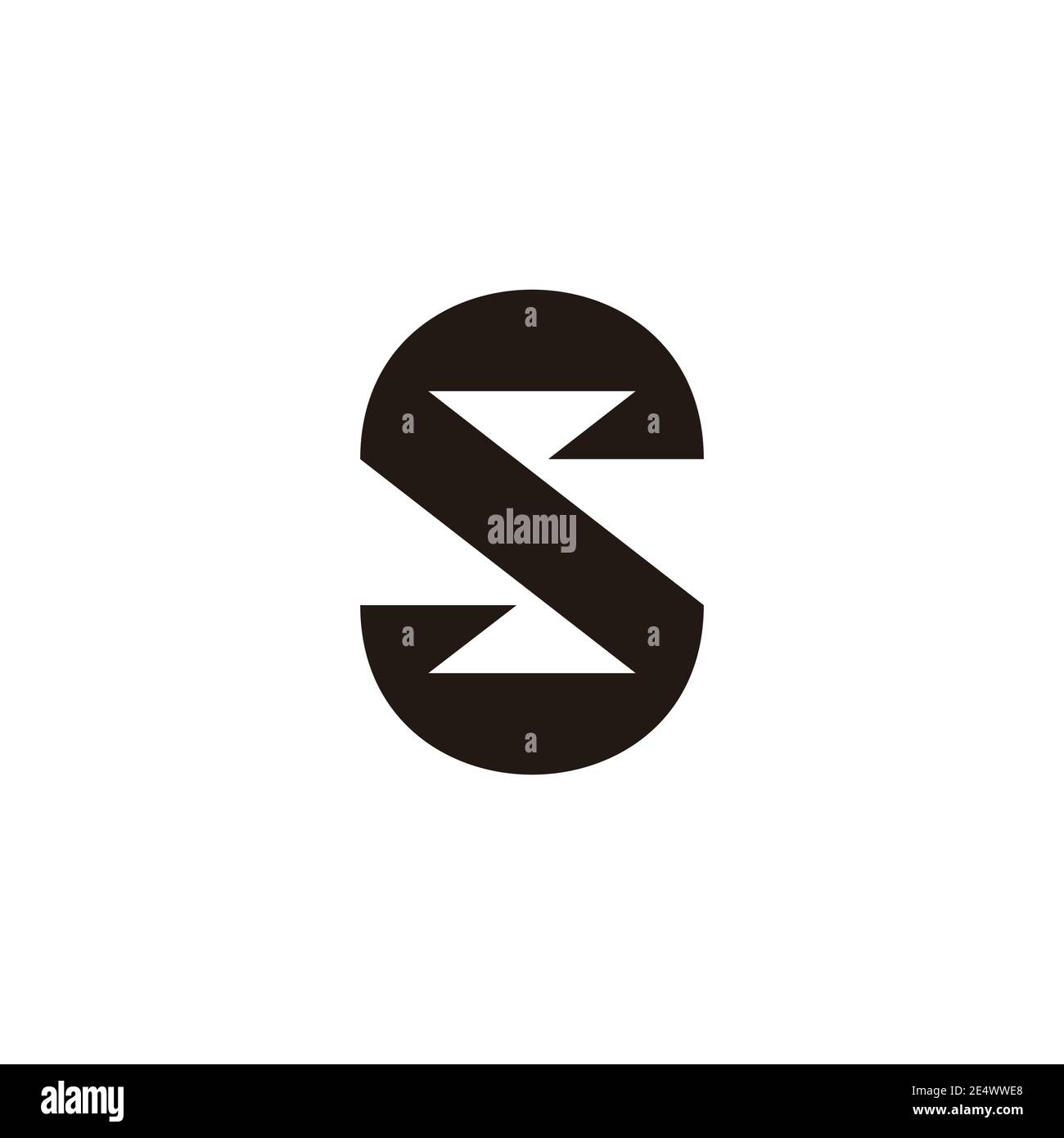 Logo s cross hi-res stock photography and images - Alamy