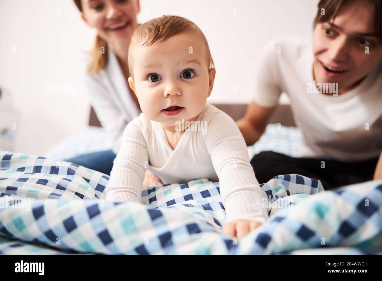 Child staring at camera hi-res stock photography and images - Alamy