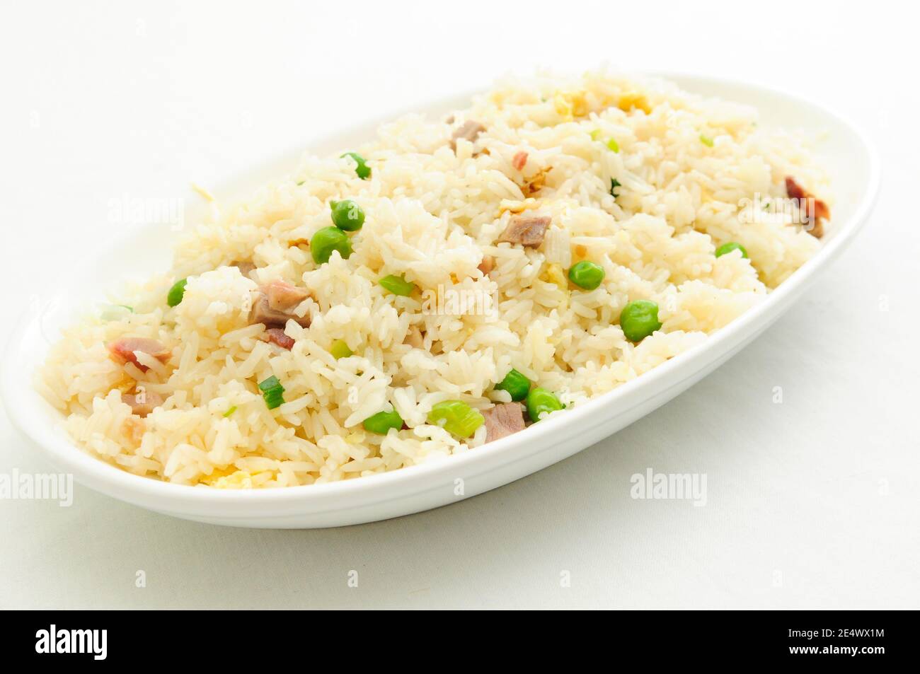 pork fried rice, a take-out favorite Stock Photo - Alamy