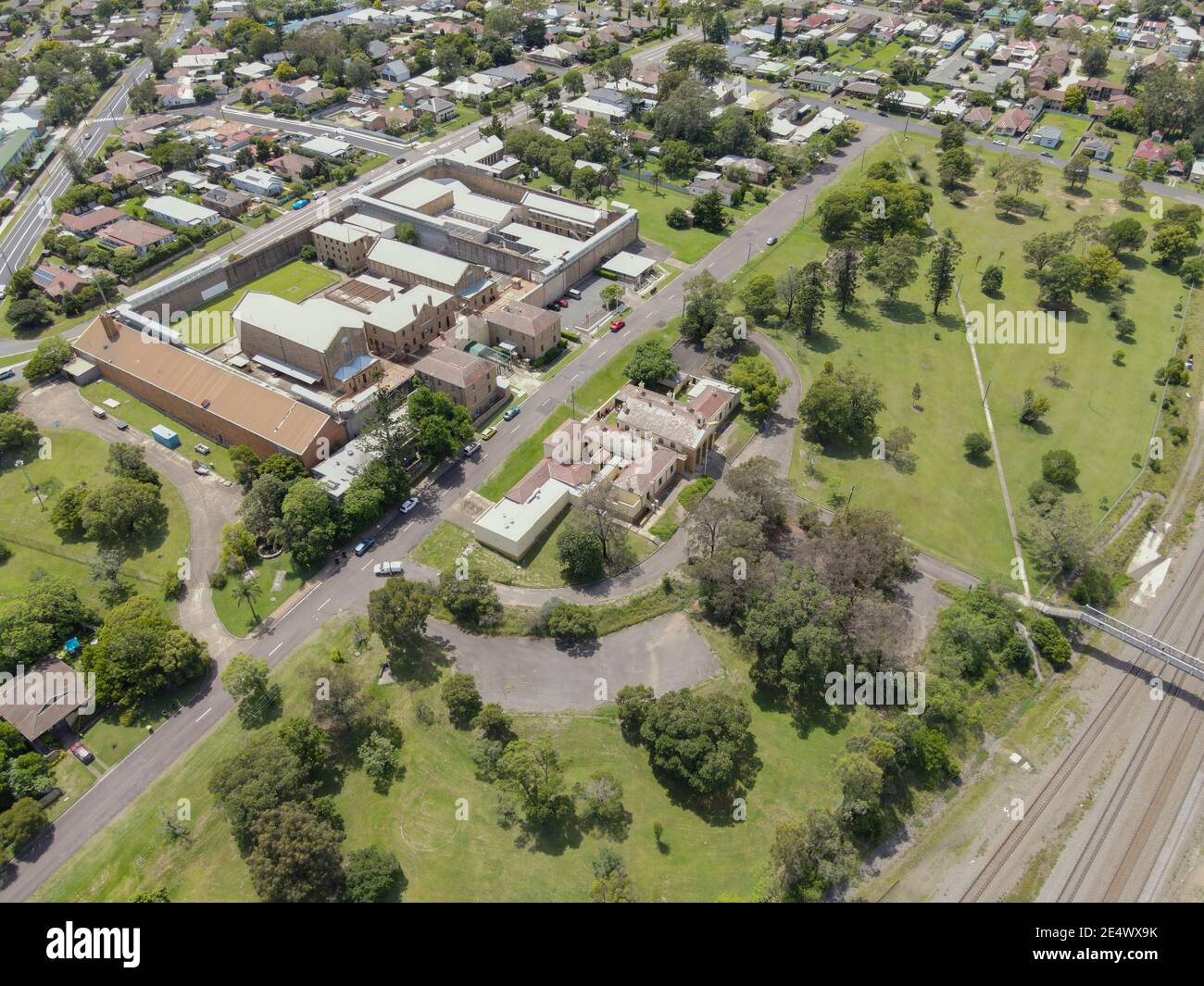 Australia prison aerial hi-res stock photography and images - Alamy