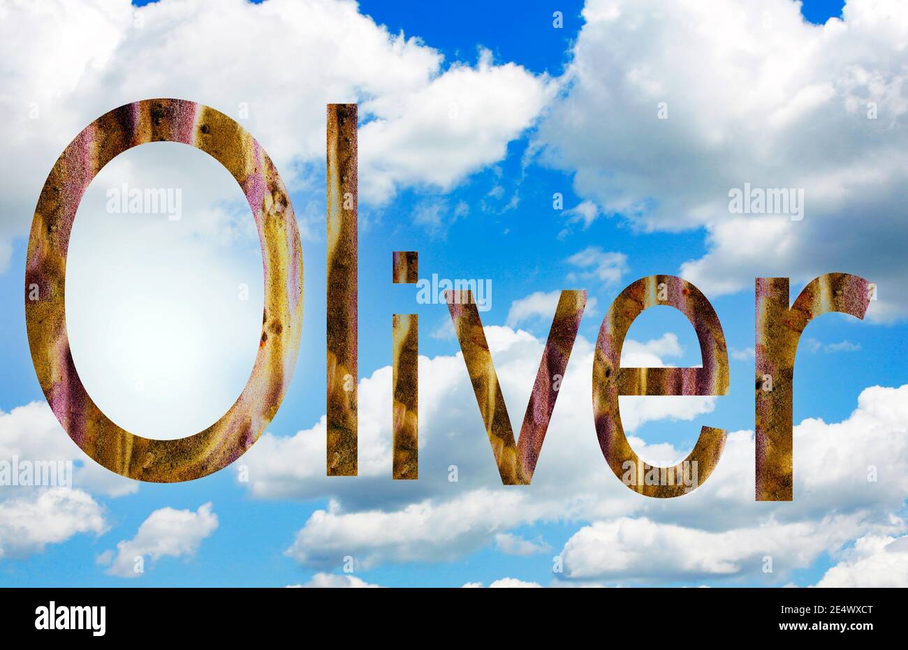 Happy birthday oliver hi-res stock photography and images - Alamy