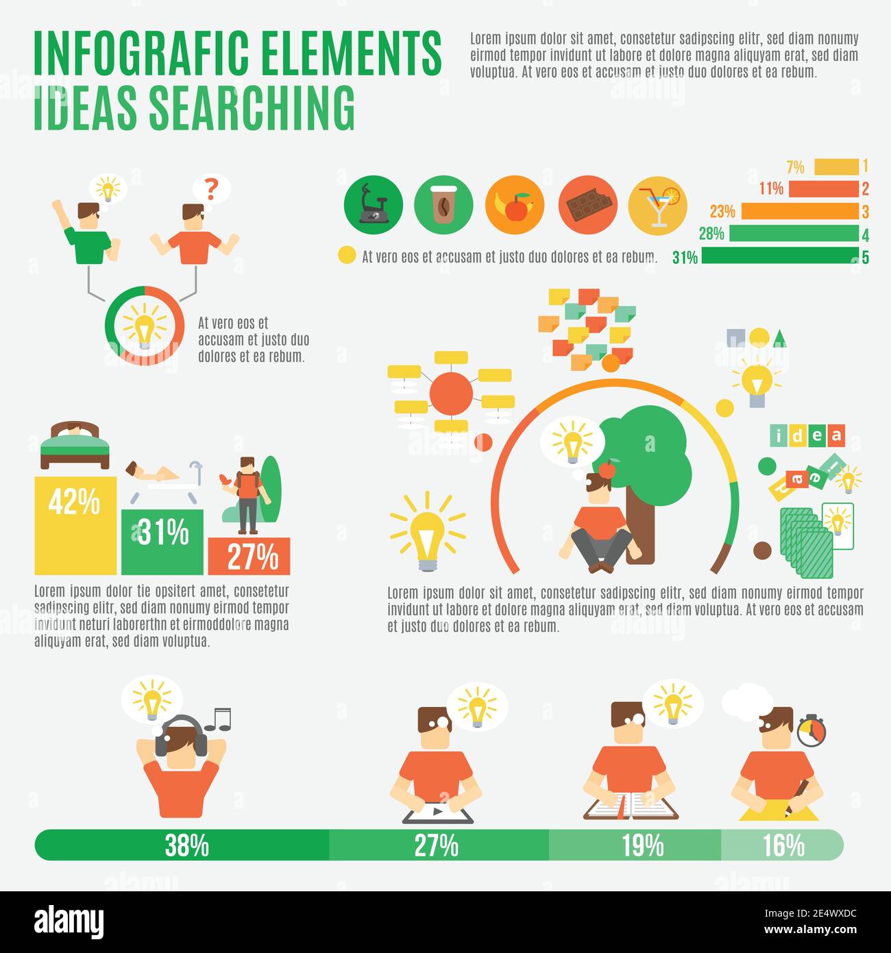 Infographic Charts Inspiration