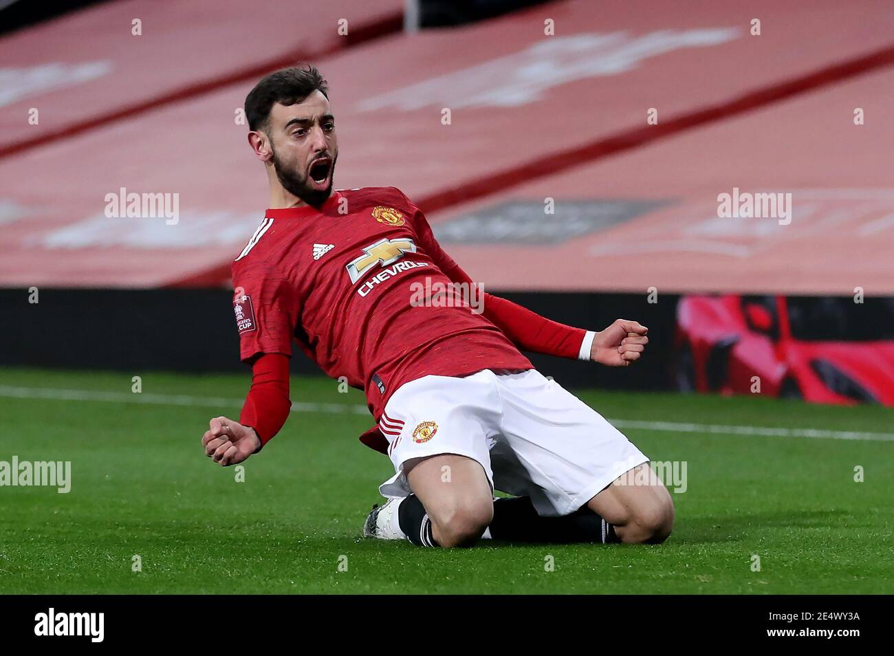 Bruno fernandes 2021 january hi-res stock photography and images - Alamy