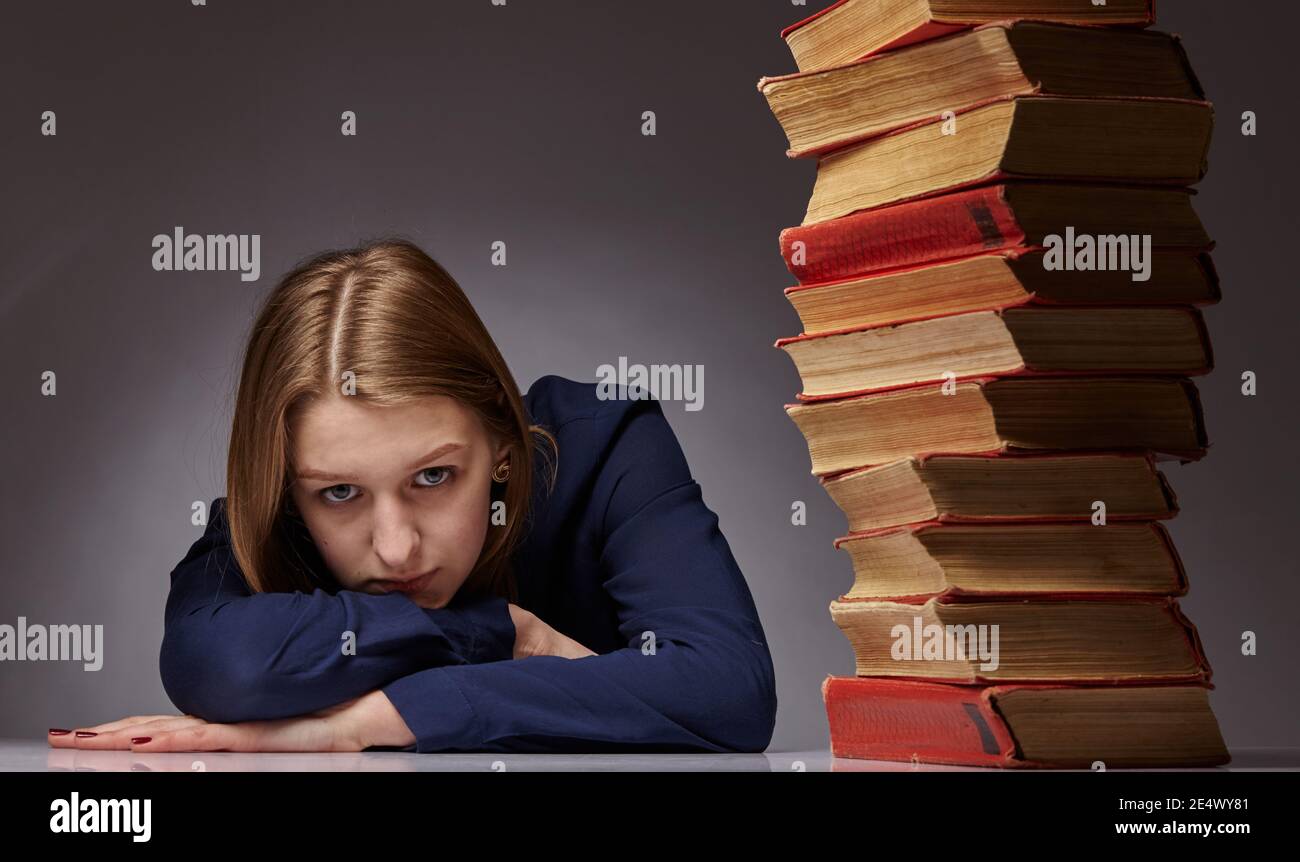 Unhappy unprepared hi-res stock photography and images - Alamy