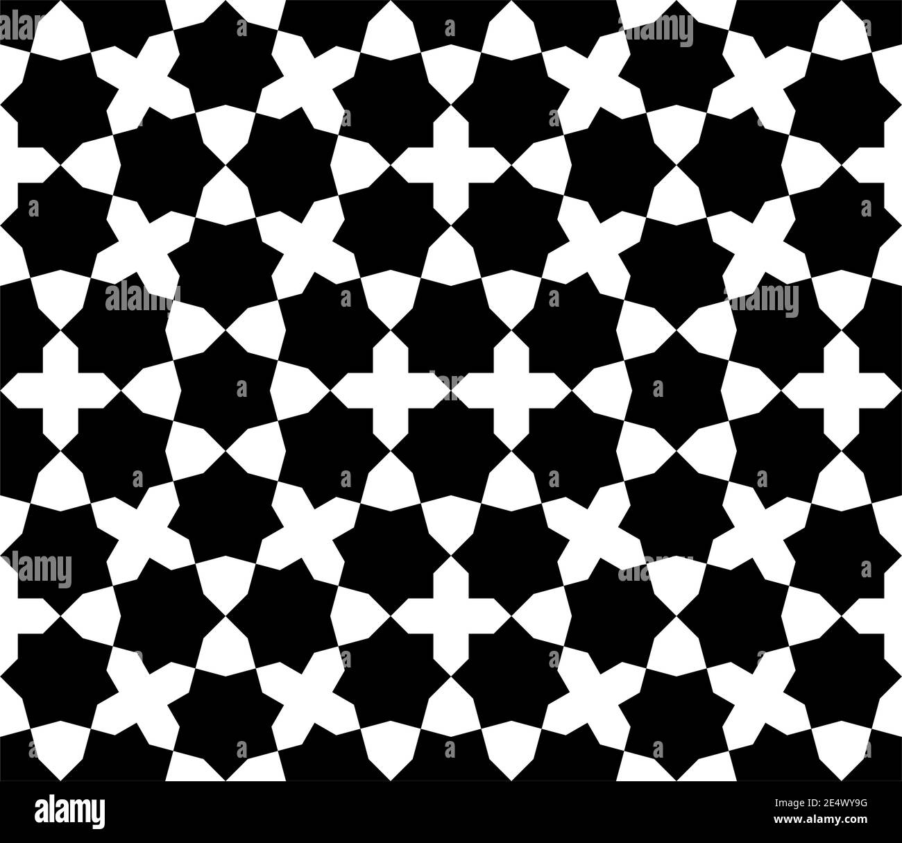Islamic Art Wallpaper Black
