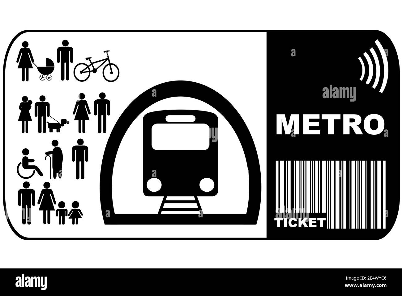 Boarding pass ticket Black and White Stock Photos & Images - Alamy