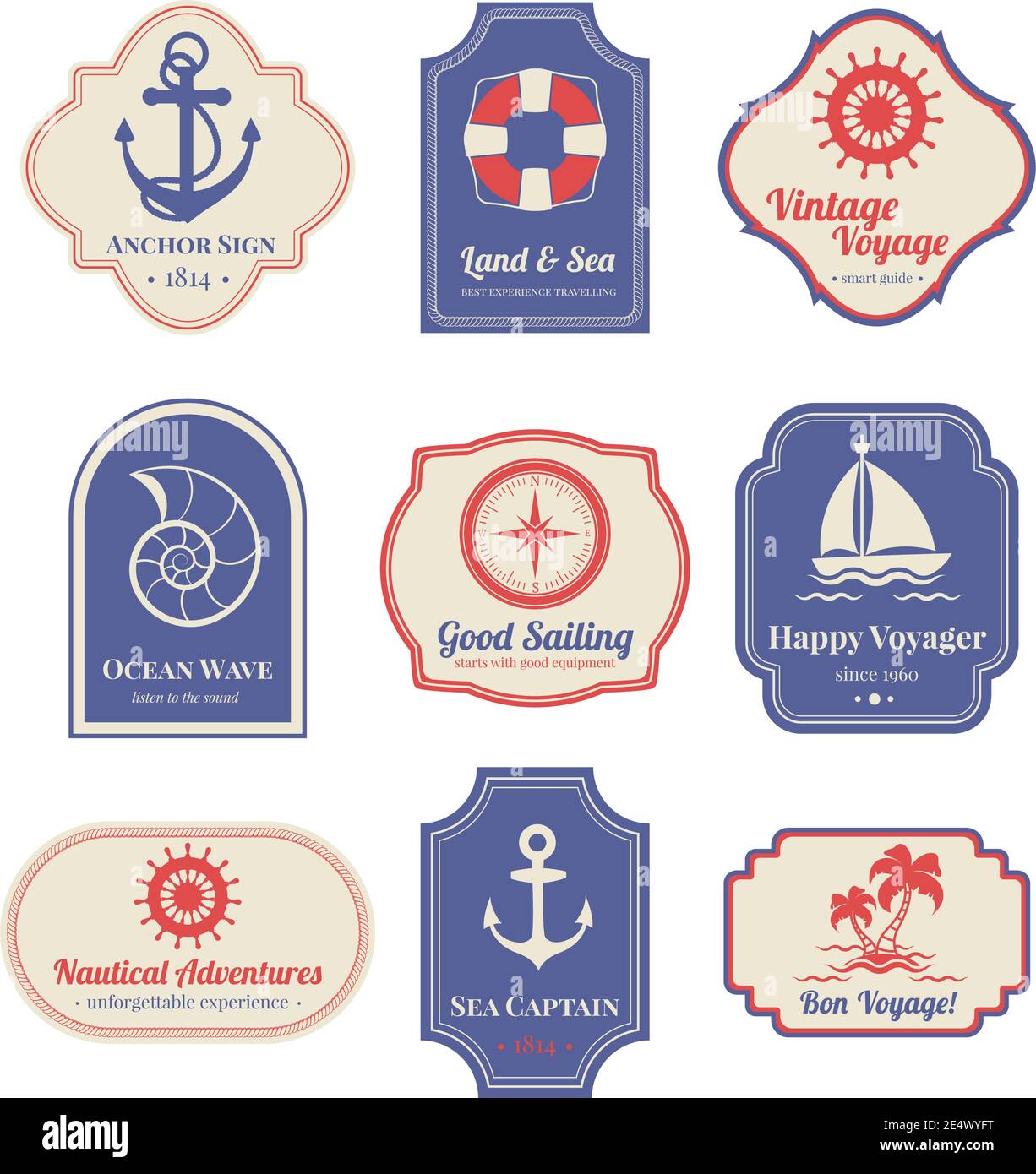 Decorative Emblems High Resolution Stock Photography and Images - Alamy