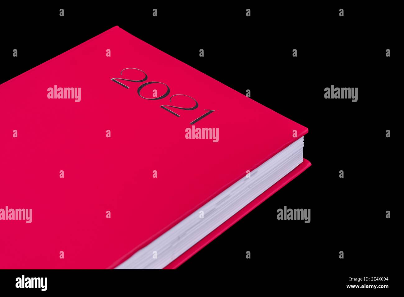 2021 planner hi-res stock photography and images - Alamy