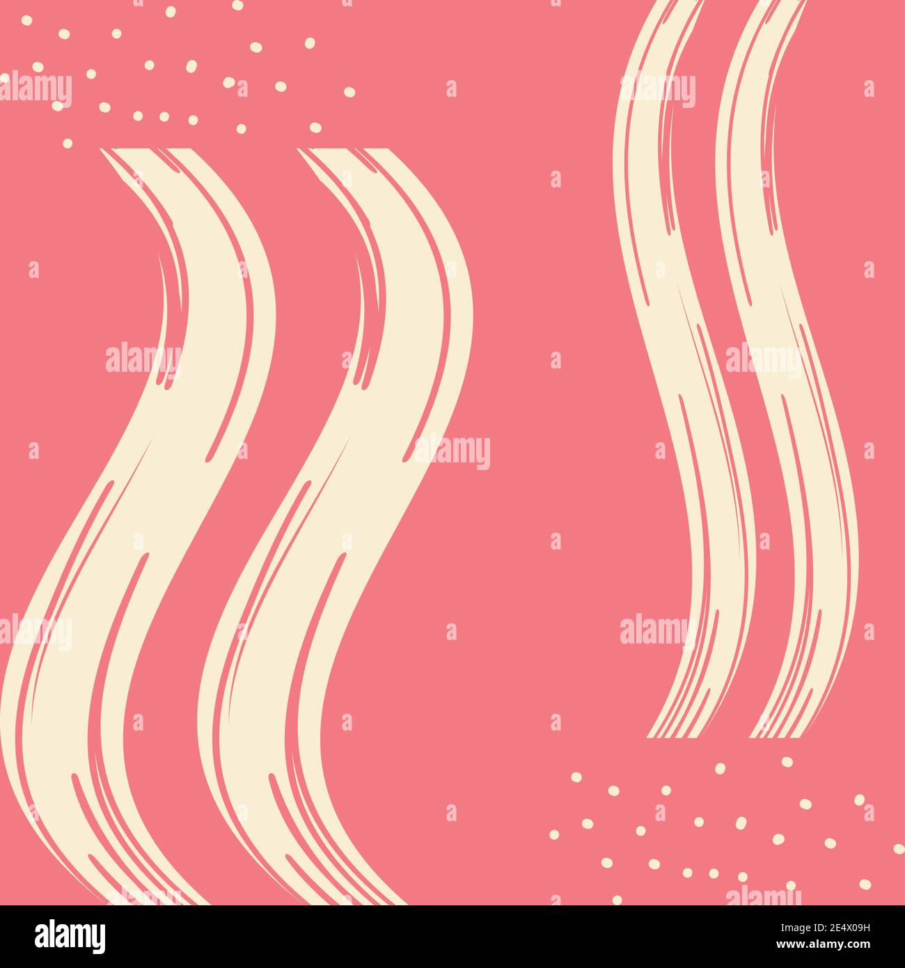 Abstract red pattern background design, Art and wallpaper theme Vector ...