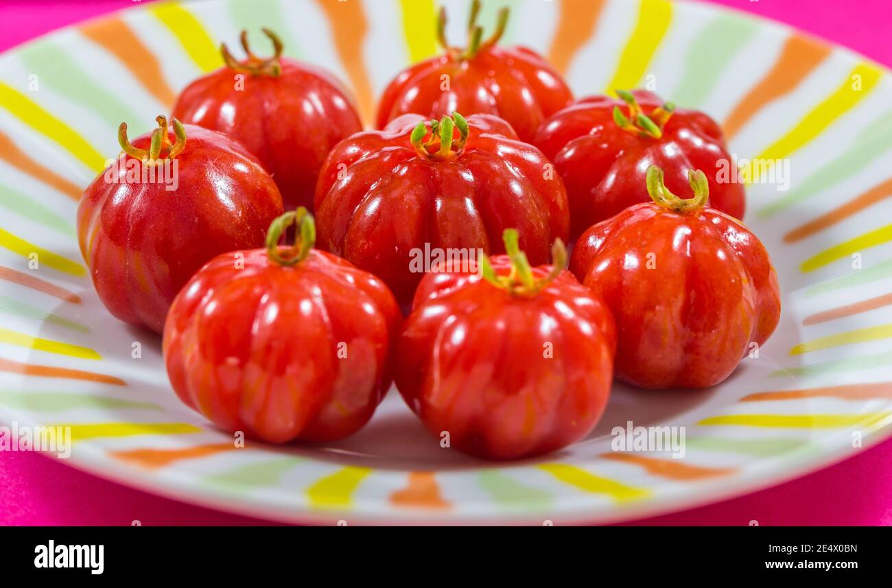 Cherry like berries hi-res stock photography and images - Alamy