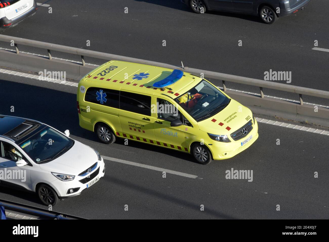 Ambulance paramedic spain hi-res stock photography and images - Alamy