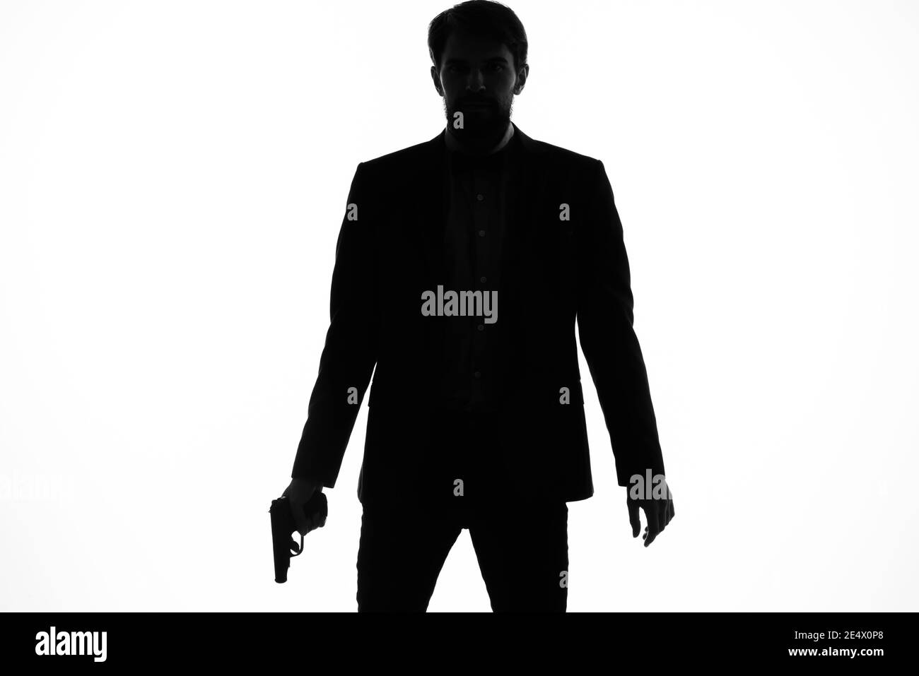 Detective Cutout High Resolution Stock Photography and Images - Alamy