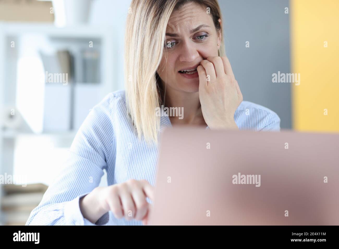Fear and expectation hi-res stock photography and images - Alamy