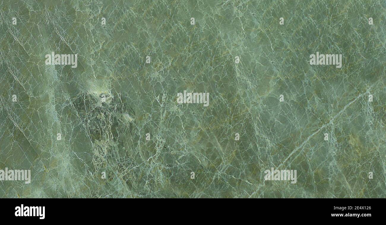 Abstract green marble texture. Natural stone surface wall banner ...