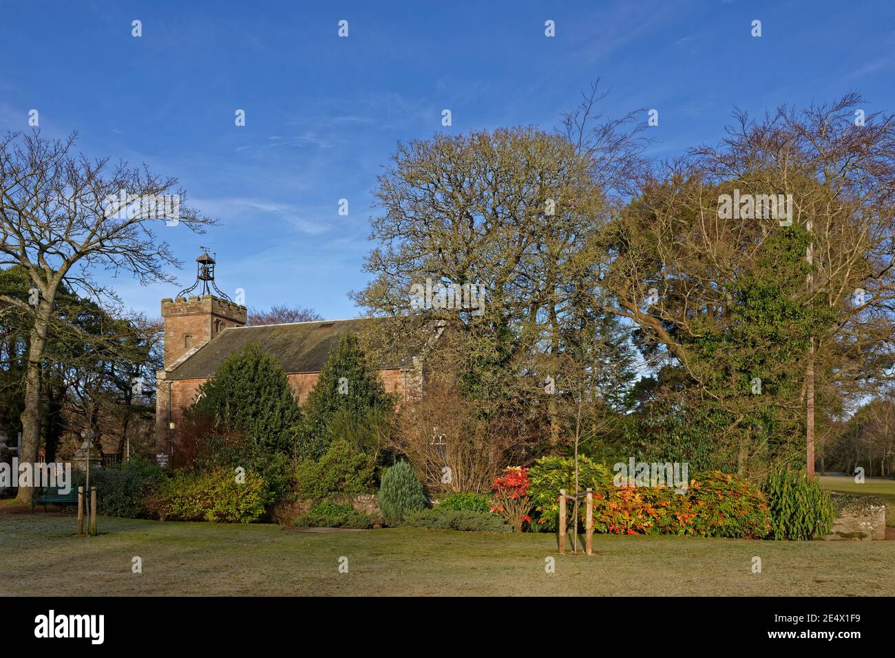 Edzell and lethnot parish church hi-res stock photography and images ...