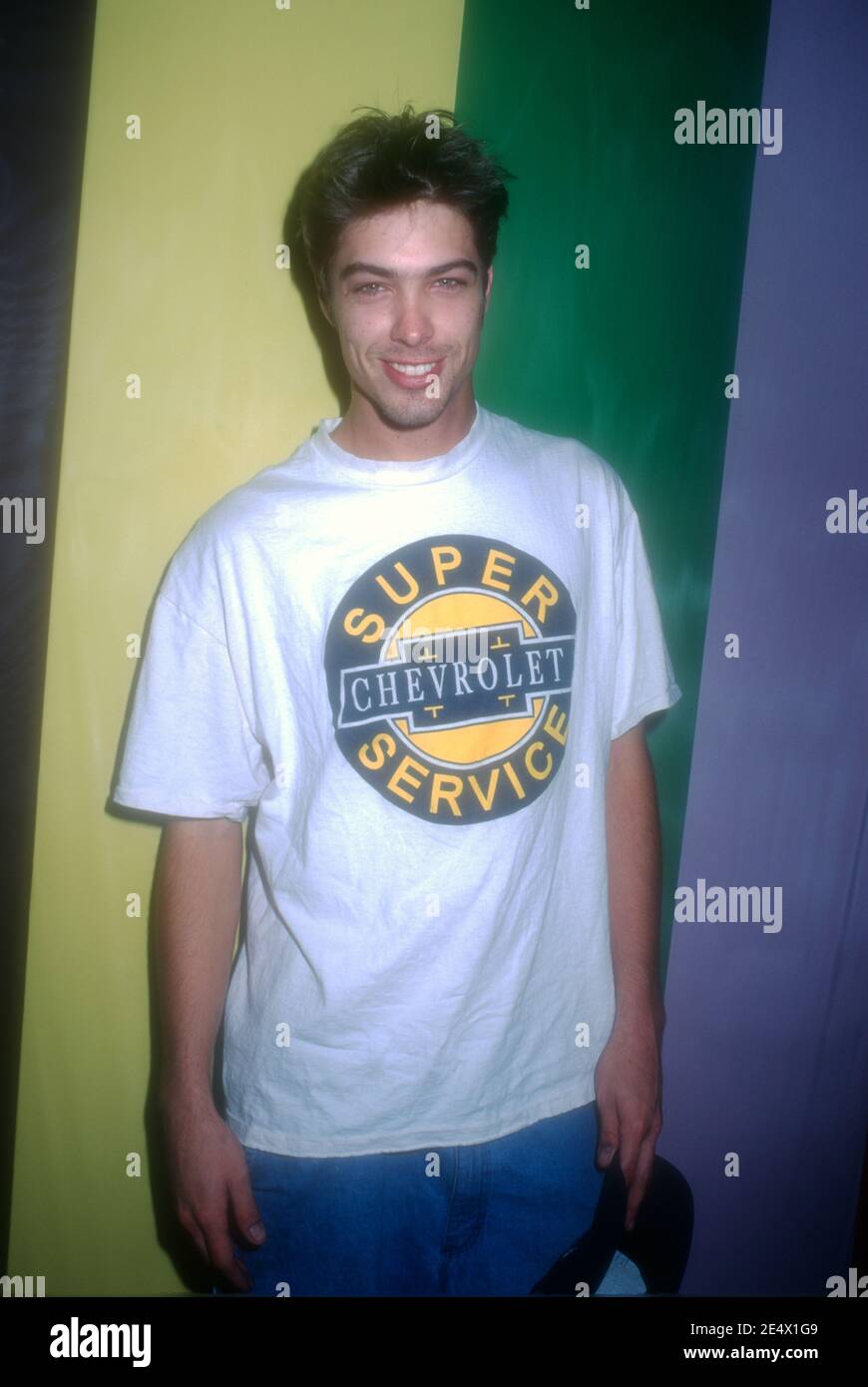 Santa Monica, California, USA 2nd May 1996 Model Mike Campbell poses ...