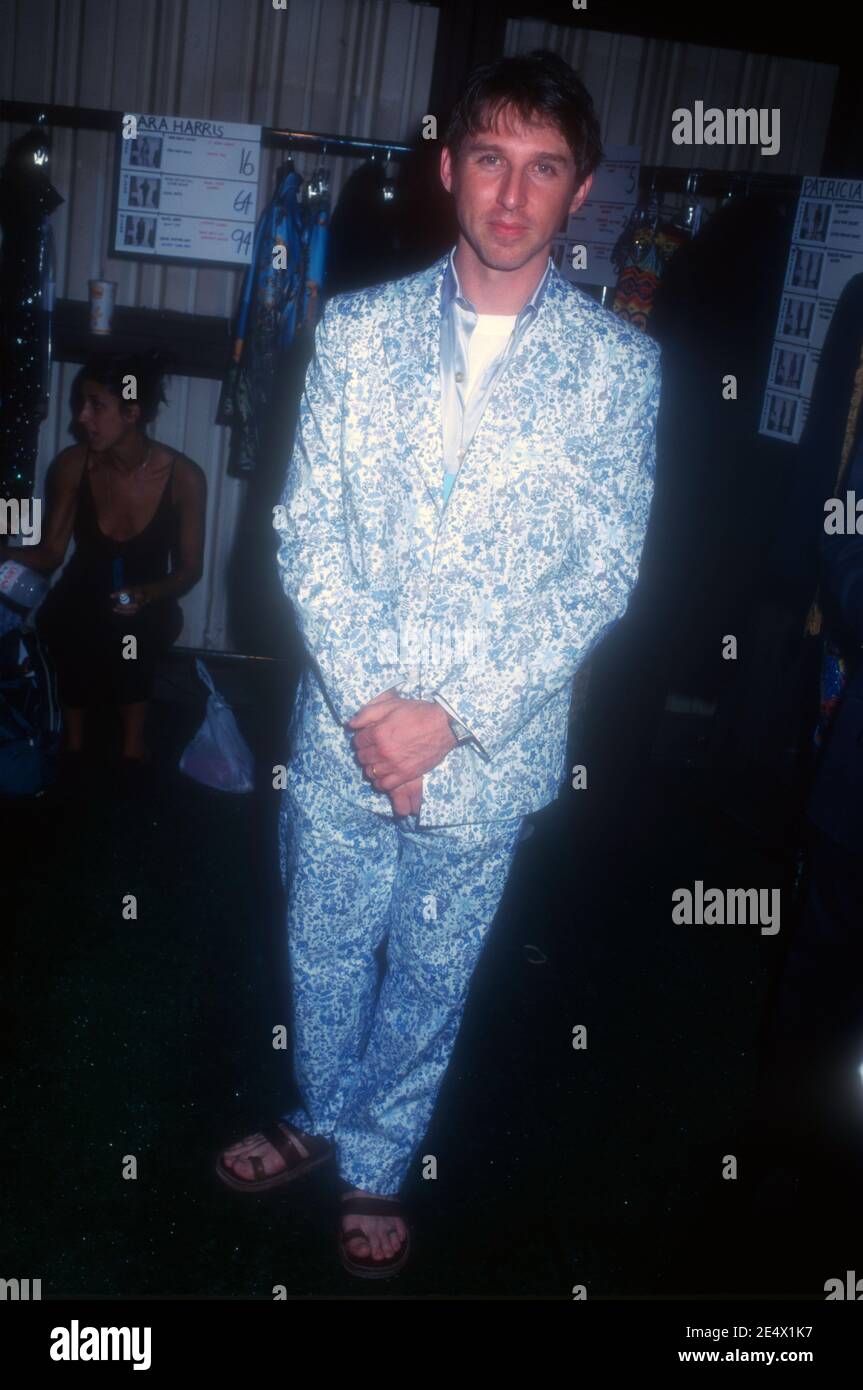 Santa Monica, California, USA 2nd May 1996 Fashion Designer Todd Oldham ...