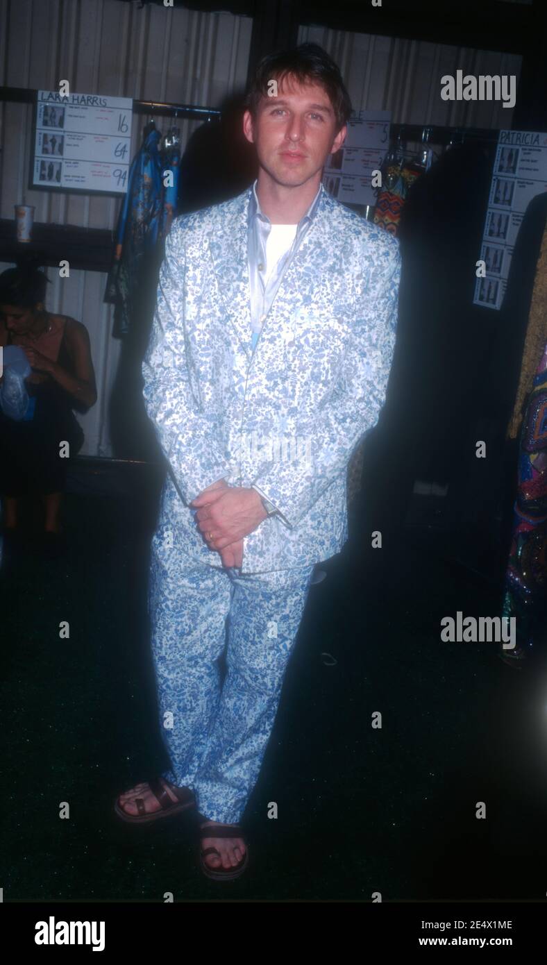 Santa Monica, California, USA 2nd May 1996 Fashion Designer Todd Oldham ...