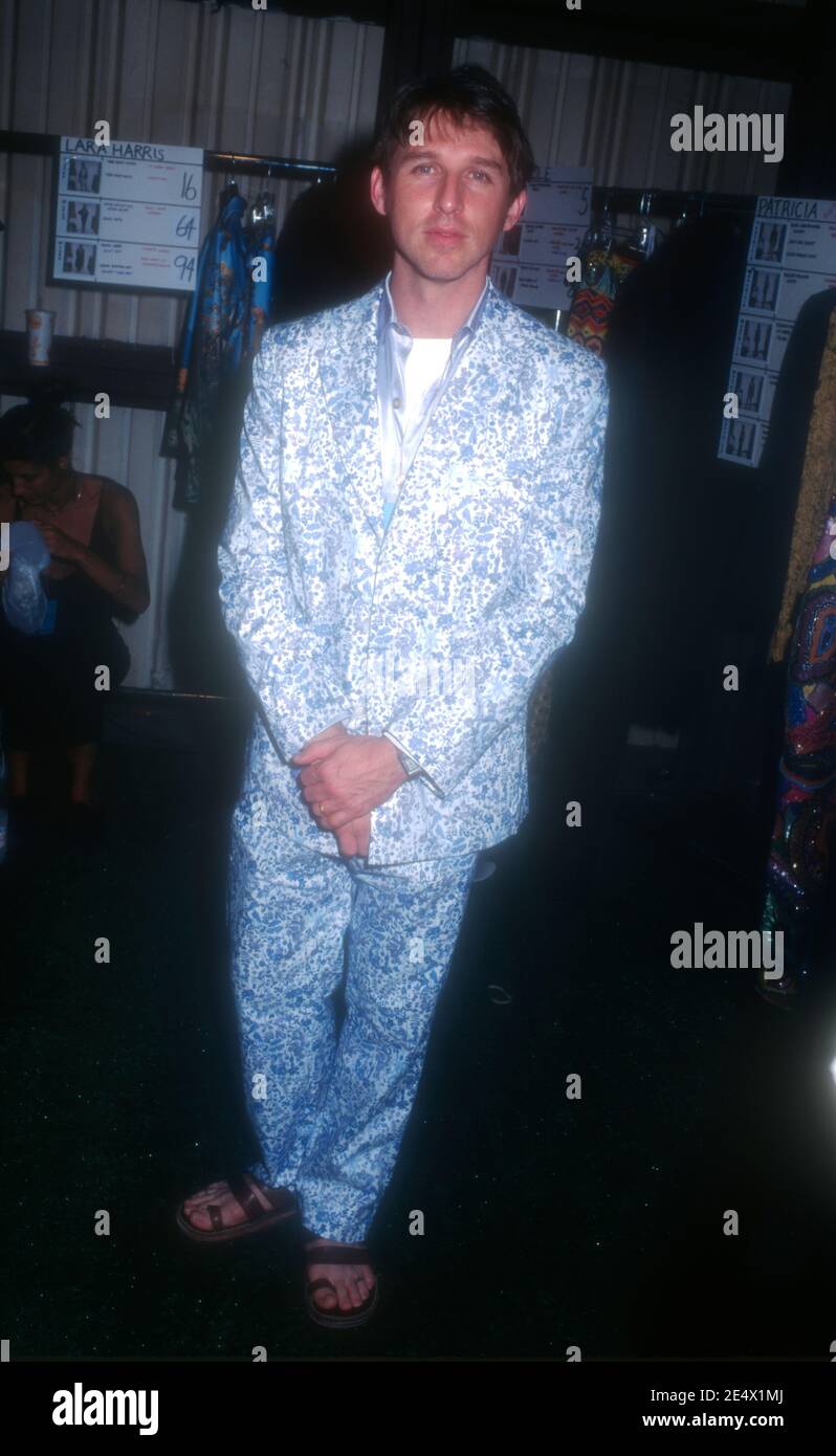 Santa Monica, California, USA 2nd May 1996 Fashion Designer Todd Oldham ...