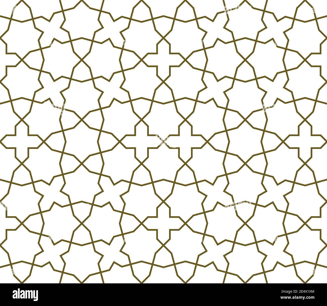 Ornate islamic style art Stock Vector Images - Alamy