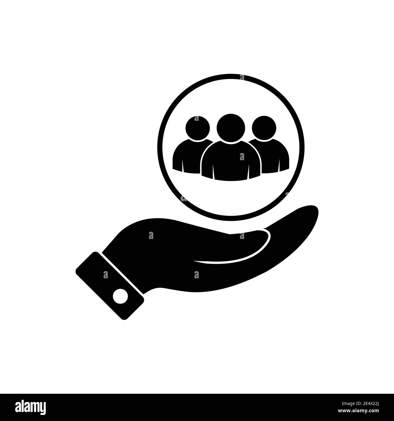 Customer service icon vector for graphic design, logo, web site, social ...