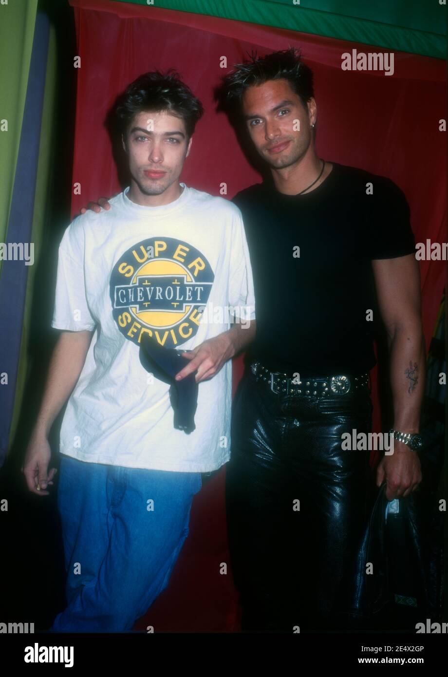 Santa Monica, California, USA 2nd May 1996 Model Mike Campbell and ...