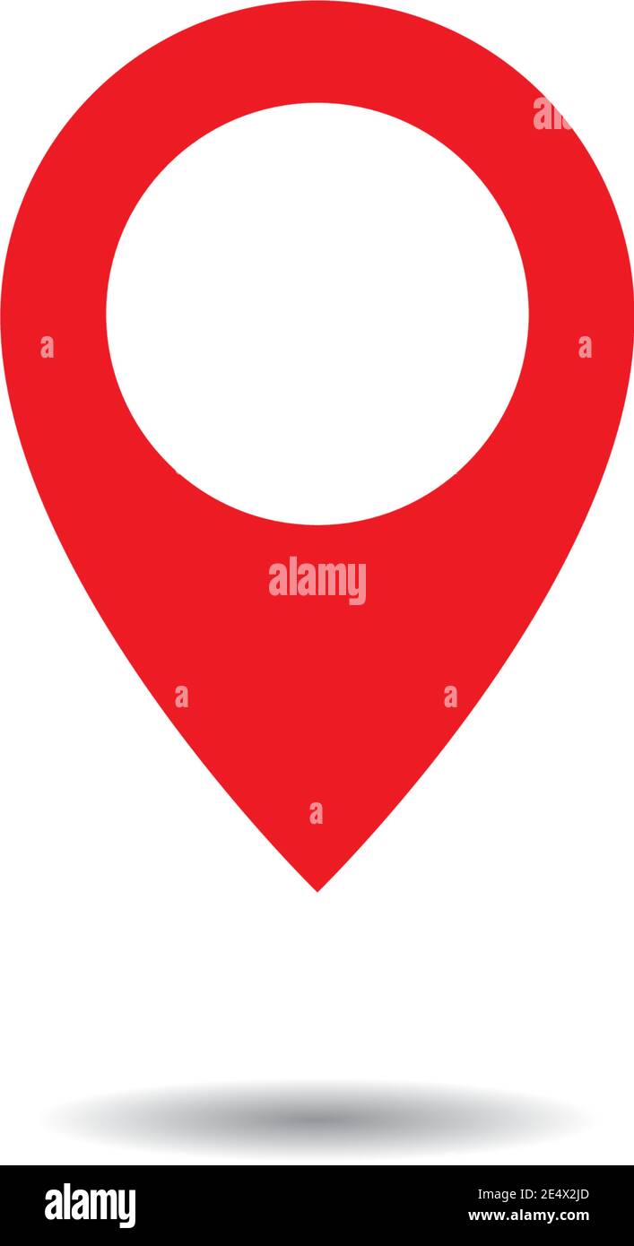 Location point Logo vector Stock Vector Image & Art - Alamy