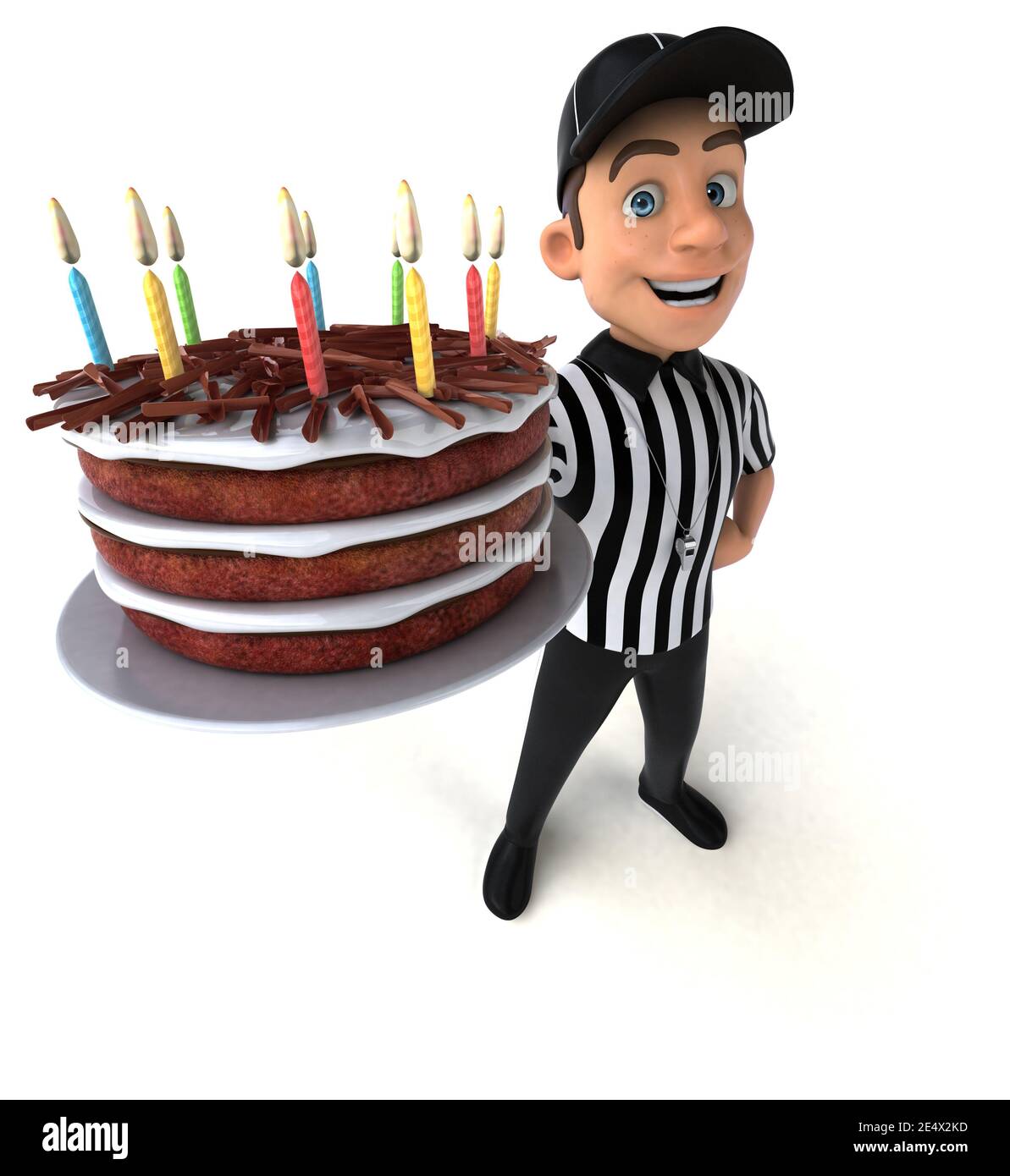 America birthday cake Cut Out Stock Images & Pictures - Alamy