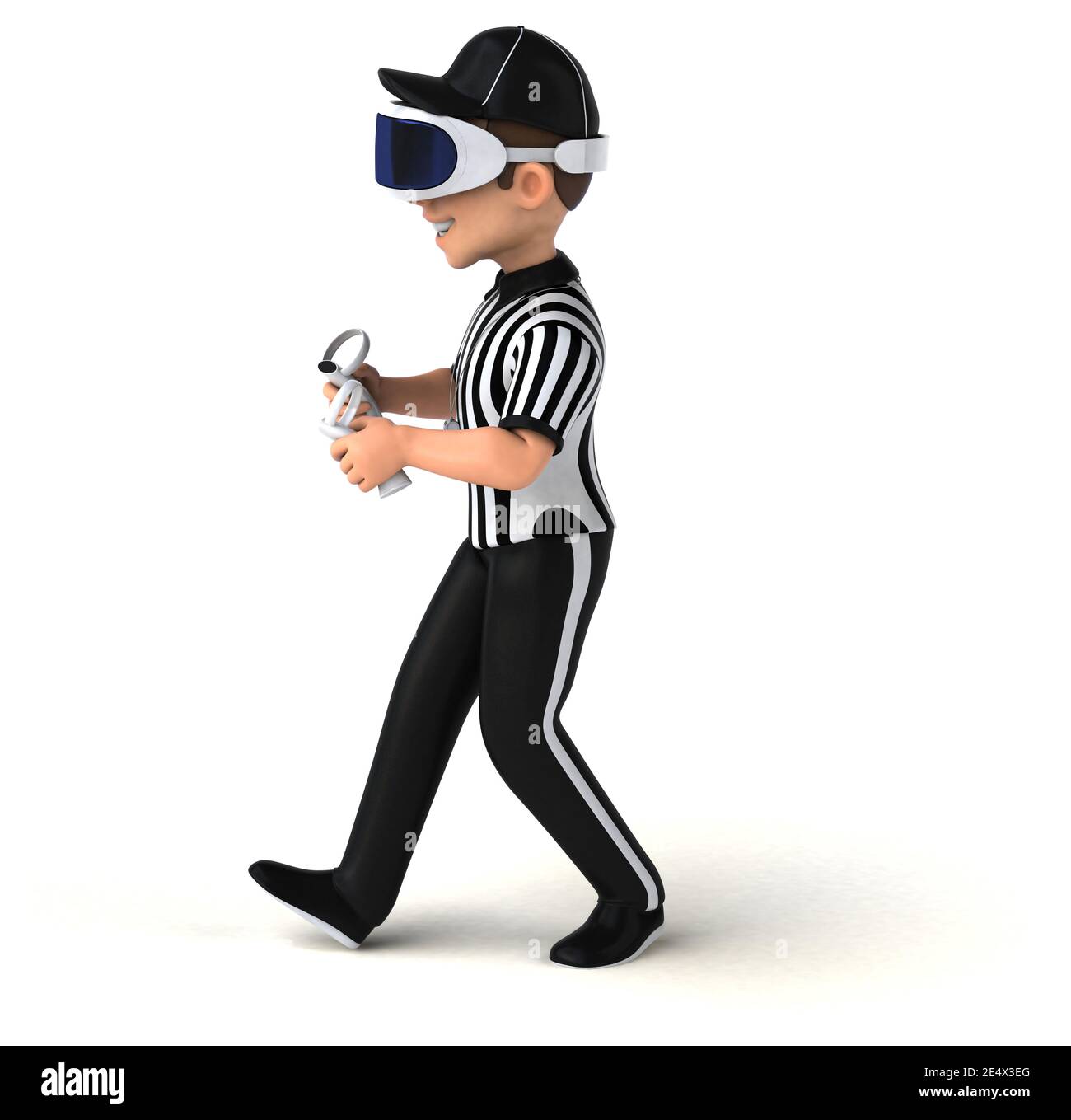 Virtual referee hi-res stock photography and images - Alamy