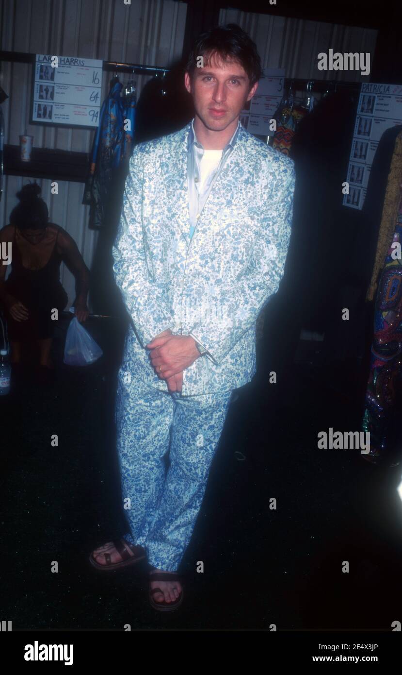 Santa Monica, California, USA 2nd May 1996 Fashion Designer Todd Oldham ...