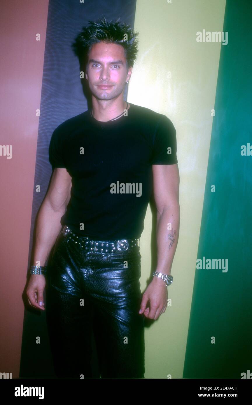 Santa Monica, California, USA 2nd May 1996 Model Marcus Schenkenberg ...