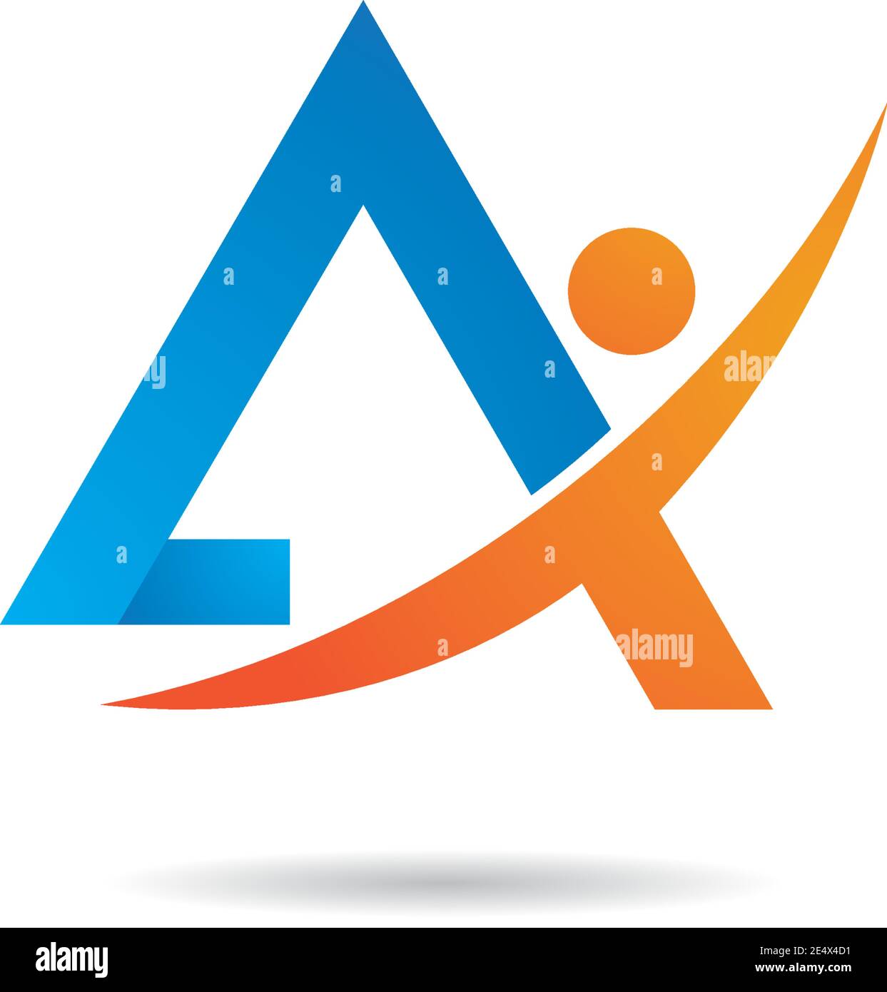 Health wellness logo character Cut Out Stock Images & Pictures - Alamy