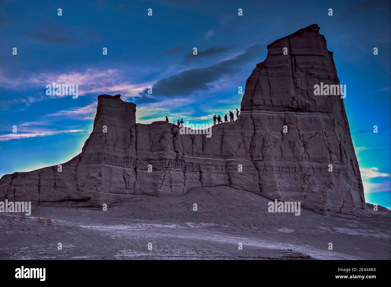 Kaluts desert hi-res stock photography and images - Alamy
