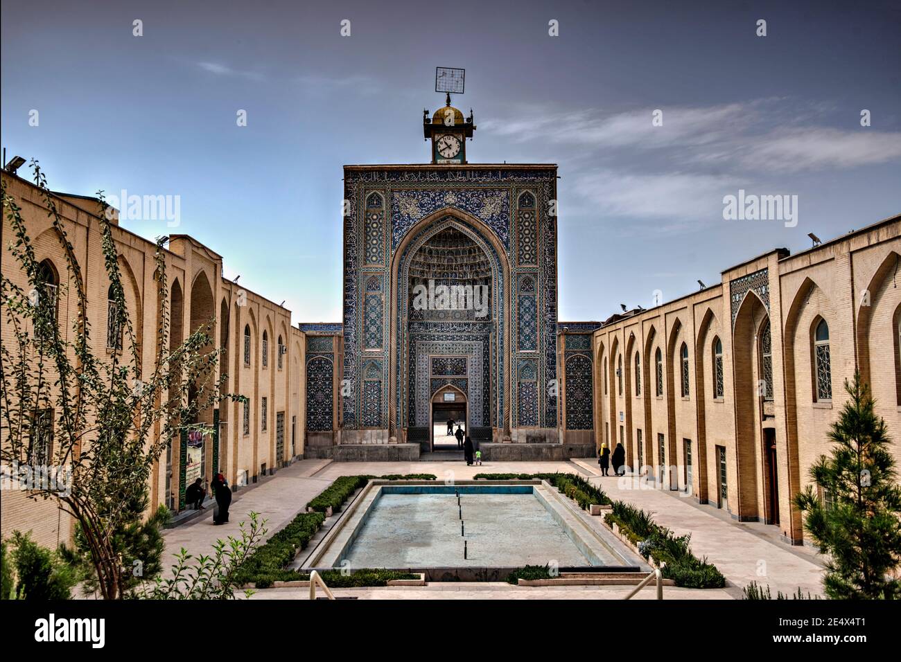 Entrance Iwan High Resolution Stock Photography and Images - Alamy