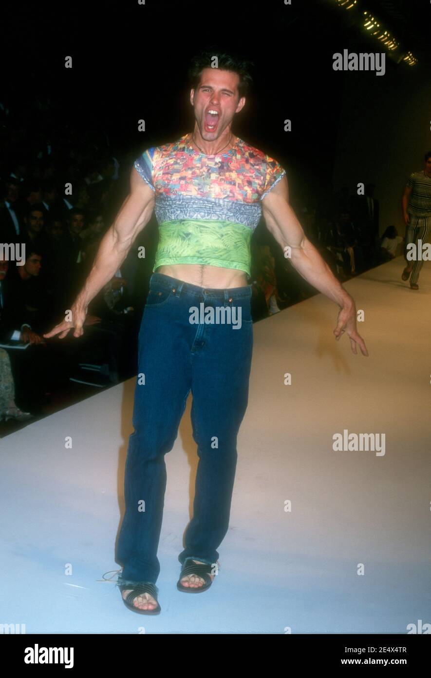 Santa Monica, California, USA 2nd May 1996 Actor/model Austin Peck on ...