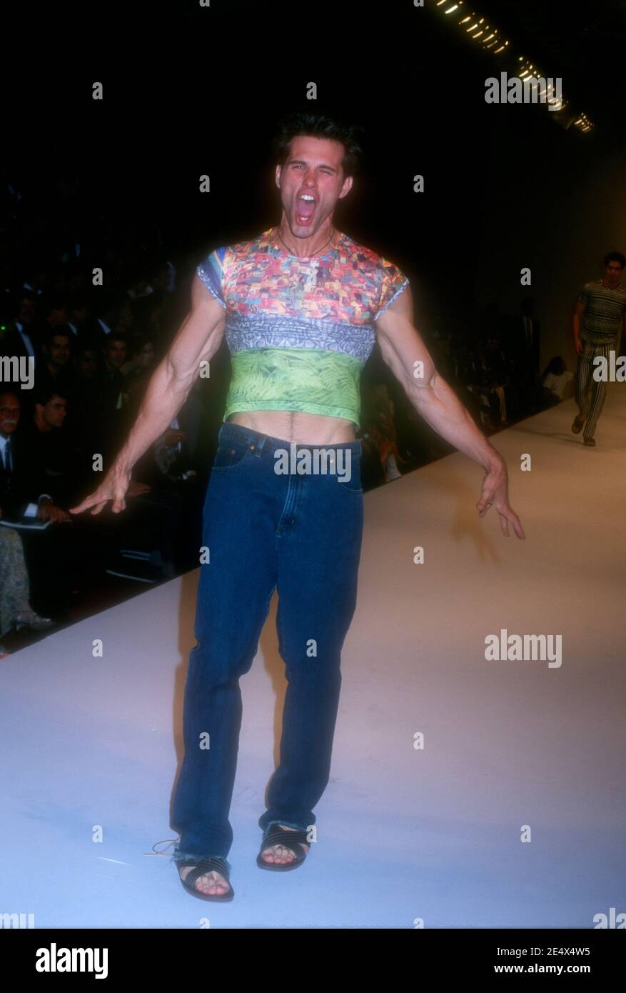 Santa Monica, California, USA 2nd May 1996 Actor/model Austin Peck on ...