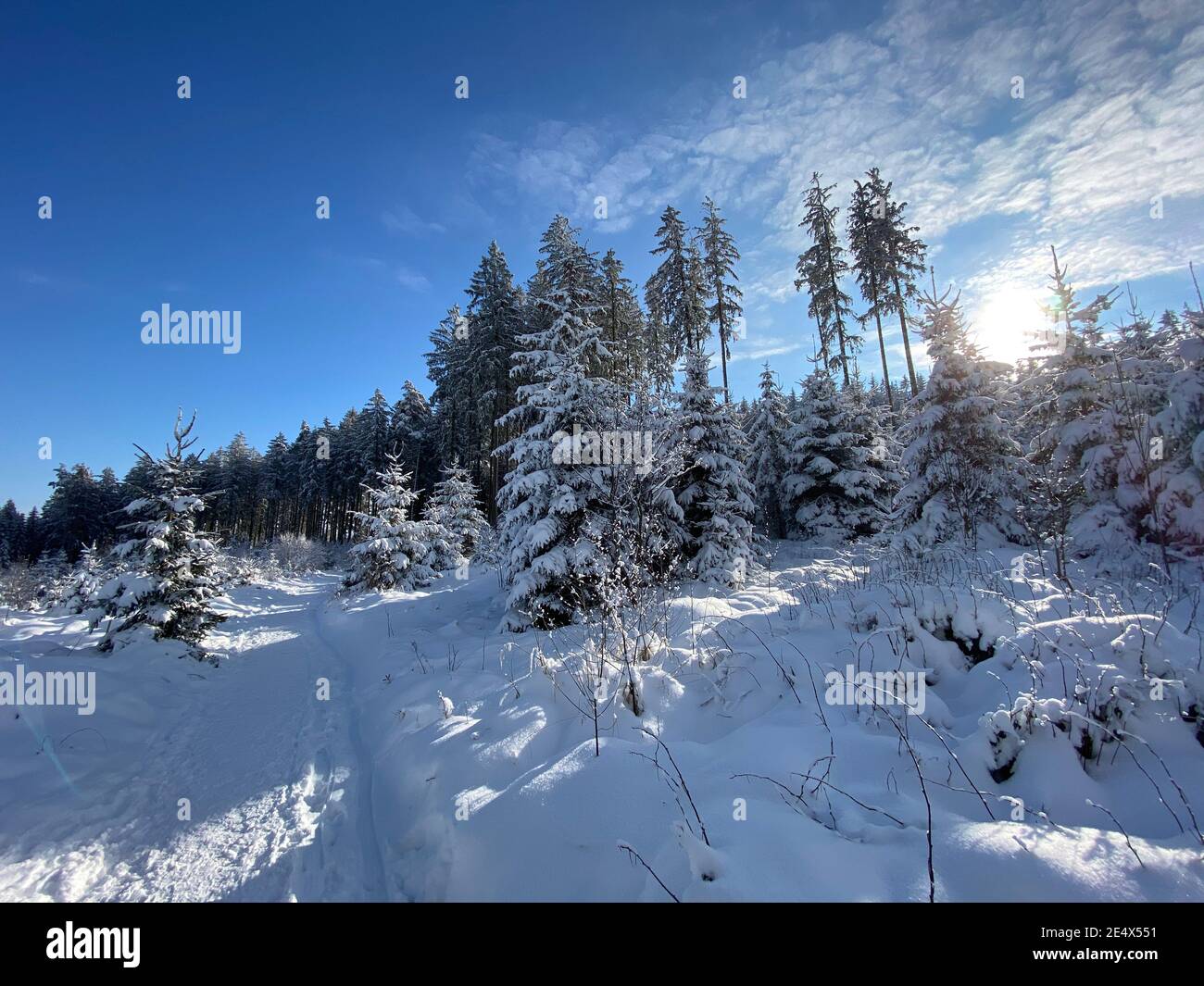 Austrian alps winter hi-res stock photography and images - Alamy