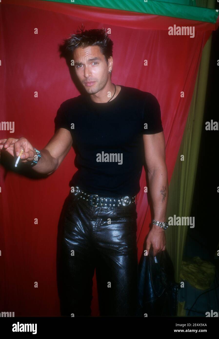 Santa Monica, California, USA 2nd May 1996 Model Marcus Schenkenberg ...