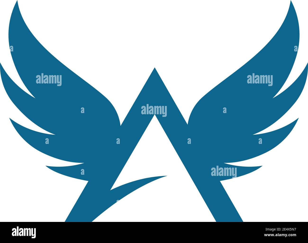 Car with angel wings Stock Vector Images - Alamy