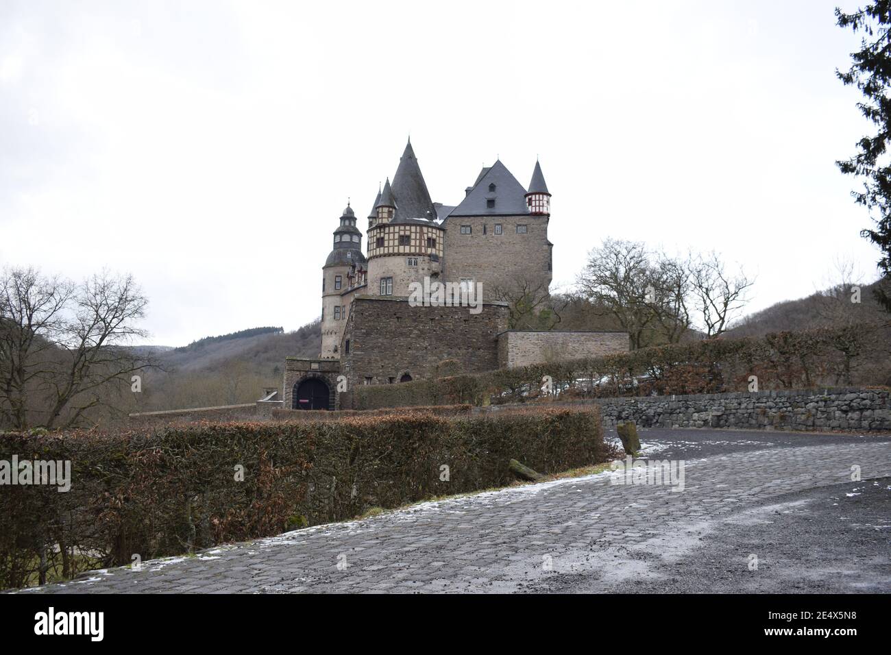 Schloss brunwald hi-res stock photography and images - Alamy