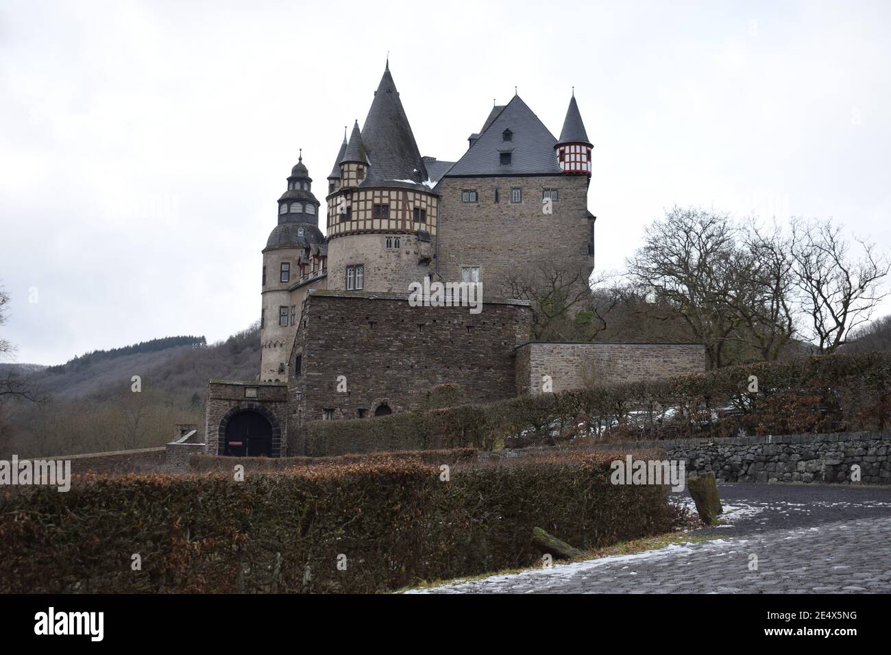 Schloss brunwald hi-res stock photography and images - Alamy
