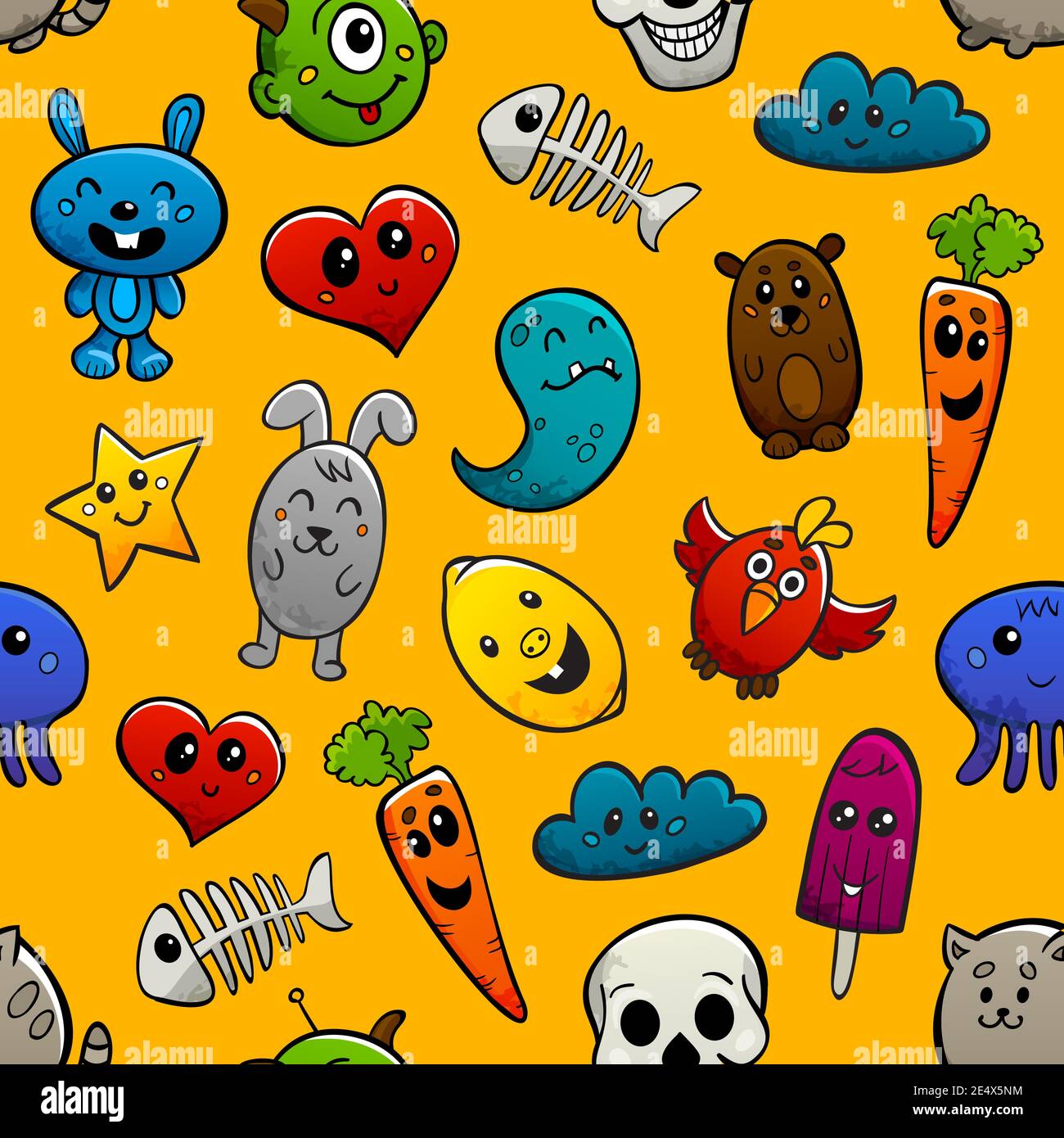 Graffiti Cartoon Faces