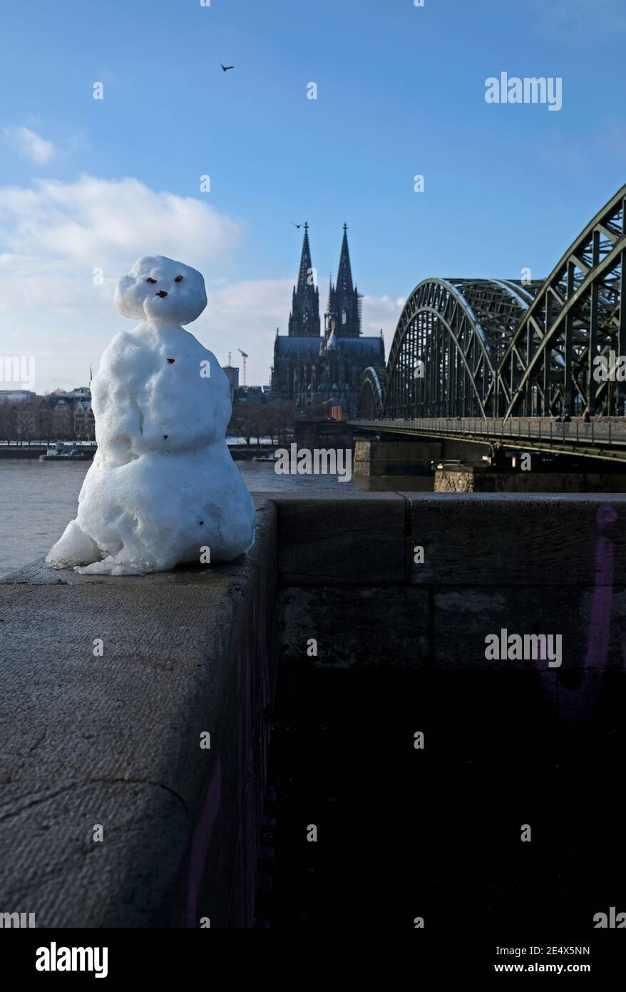 Cologne Germany Winter Cathedral High Resolution Stock Photography and ...