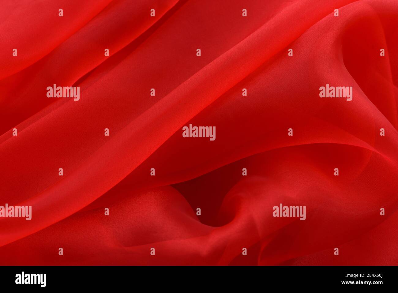 texture background pattern red silk fabric. This silk organza has a ...