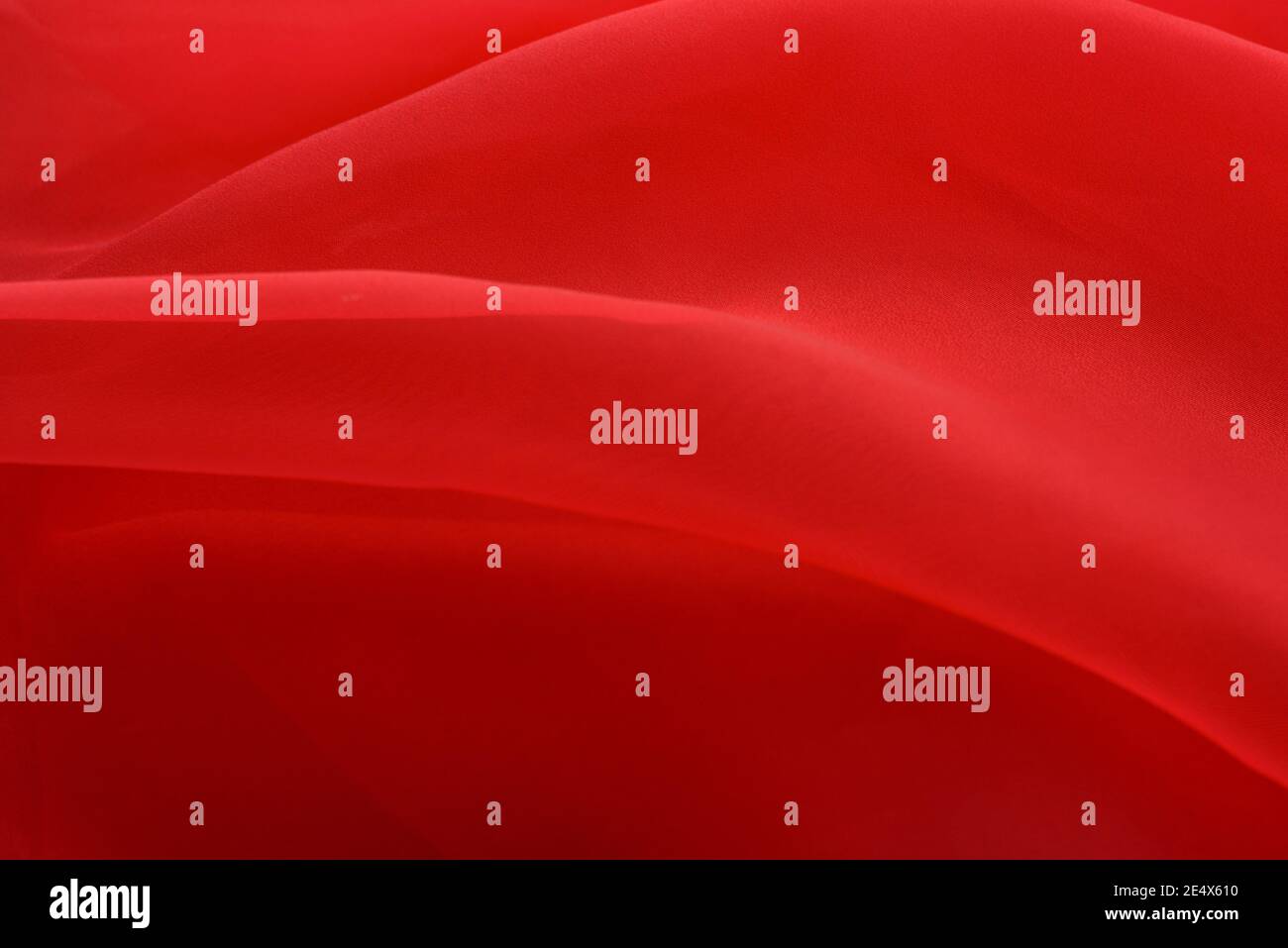 texture background pattern red silk fabric. This silk organza has a ...