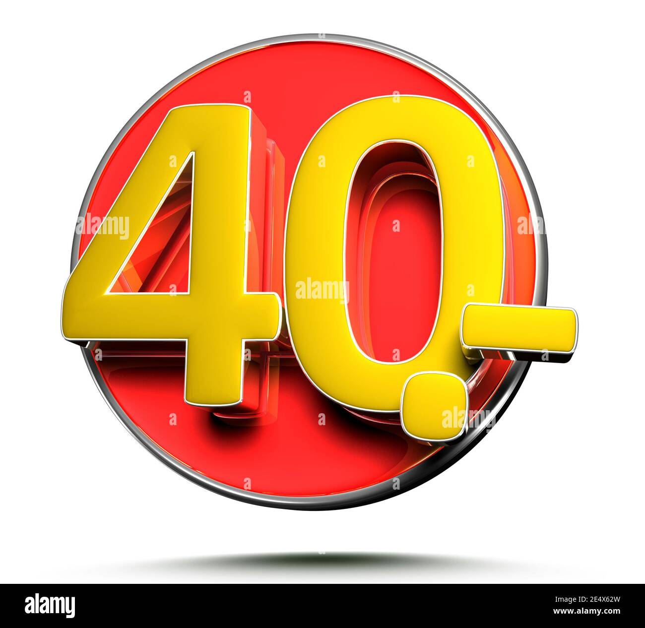 Number 40 Clipart