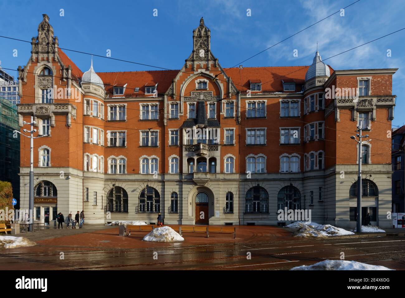Market Square in Katowice in January 2021 Stock Photo - Alamy