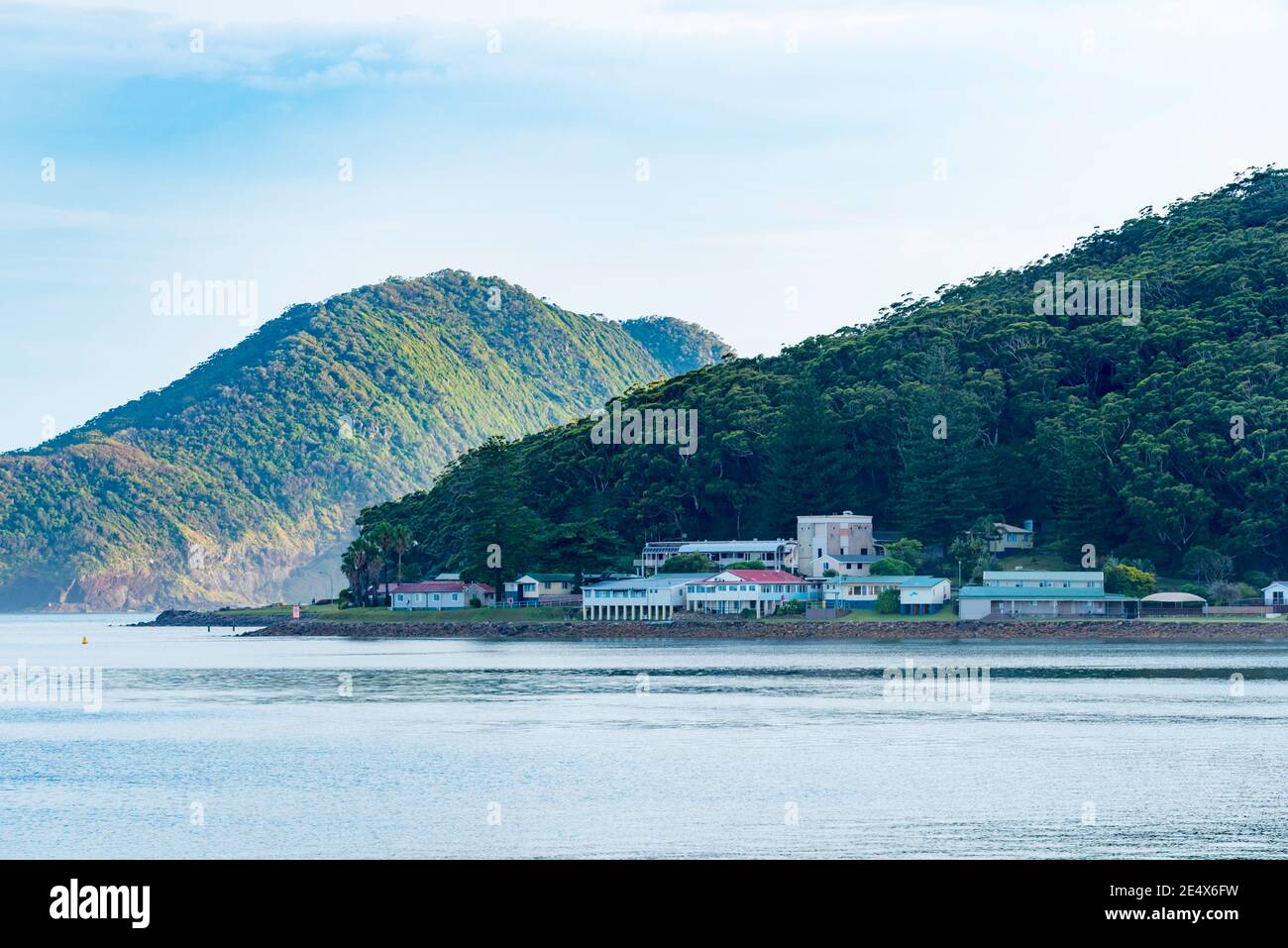 Tomaree Lodge at the base of Tomaree Head located at the entrance to ...